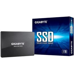Gigabyte interne SSD &raquo;1TB 2,5" SATA&laquo; 2.5 1 TB schwarz Schreibgeschwindigkeit: 500 MB/s