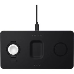 Satechi Smartphone-Ladeger&auml;t &raquo;Trio Wireless Charging Pad&laquo; schwarz