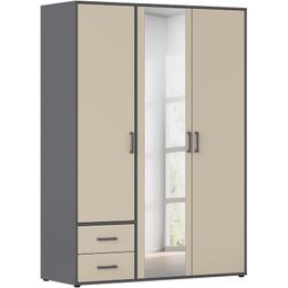 Rauch Dreht&uuml;renschrank &raquo;Kleiderschrank Schrank Garderobe W&auml;scheschrank VOYAGER&laquo; in 3 verschiedenen Ausstattungen BASIC/CLASSIC/PREMIUM, mit modernen 
