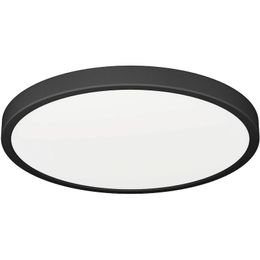 Eglo Aufbauleuchte &raquo;Fueva 6 Deckenleuchte, Aufbaulampe, Badlampe Decke, Kunststoff, IP44&laquo; LED-Modul 1 Stk. Kaltwei&szlig; Neutralwei&szlig; Warmwei&szlig; Aufbauleuchte