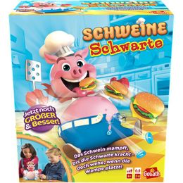 Goliath Spiel &raquo;Schweine-Schwarte&laquo; bunt Spiel