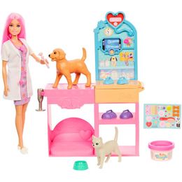 Barbie Anziehpuppe &raquo;Haustierklinik Spielset&laquo; bunt Anziehpuppe