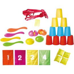 KNORRTOYS Spiel &raquo;Partyset - Fun&laquo; bunt Spiel