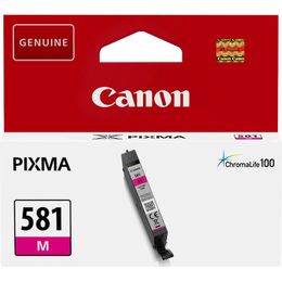 Canon Tintenpatrone &raquo;INK CLI-581 M&laquo; original Druckerpatrone 581 magenta pink