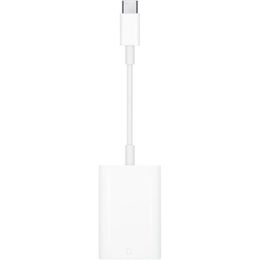 Apple USB-Adapter &raquo;USB-C auf SD-Kartenleser&laquo; USB Typ C zu SD-Card wei&szlig;