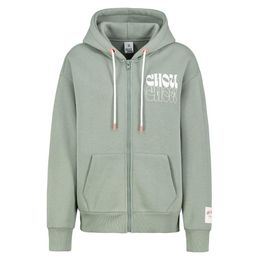 Eight2Nine Sweatjacke in Mint - 47% | Gr&ouml;&szlig;e S | Damen-sweatshirts-jacken