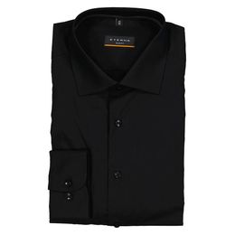 Eterna Hemd - Slim fit - in Schwarz - 56% | Gr&ouml;&szlig;e 44 | Herrenhemden