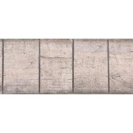 ARCHITECTS PAPER Fototapete &raquo;Beton&laquo; Motiv abstrakt naturalistisch glatt Tapete Betonoptik Struktur Tapeten Wohnzimmer Schlafzimmer K&uuml;che Flur bunt Vlies