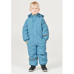 ZIGZAG Schneeanzug "Vally" in Hellblau - 50% | Gr&ouml;&szlig;e 104/110 | Kinderhosen