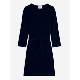 AUTHENTIC CASHMERE Kaschmir-Kleid "Coniston" in Dunkelblau - 58% | Gr&ouml;&szlig;e M | Damen-kleider