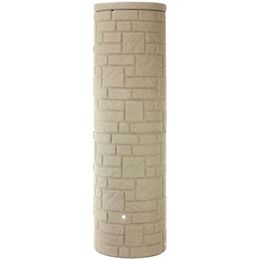 ARVES Regentonne &raquo;Arcado&laquo; &Oslash;xH: 60x200 cm beige Polyethylen