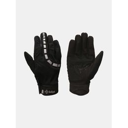 Kilpi Fahrradfingerhandschuhe "Redbud" in Schwarz - 56% | Gr&ouml;&szlig;e S | Damenhandschuhe