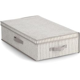 zeller Aufbewahrungsbox &raquo;Stripes&laquo; Vlies, beige beige Polypropylen