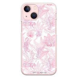 SWEET ACCESS Case f&uuml;r iPhone 13 in Pink/ Wei&szlig; - 58% | Damen-handytaschen