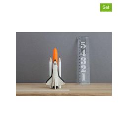SuckUK 5tlg. Schreibwaren-Set ''Space'' in Wei&szlig;/ Orange - ab 6 Jahren - 14% | Kinder-kreativspielzeug