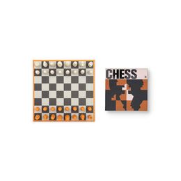 SuckUK Brettspiel ''Chess'' in Orange/ Creme - ab 8 Jahren - 16% | Gesellschaftsspiele