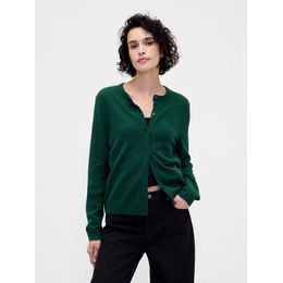 GAP Cardigan in Dunkelgr&uuml;n - 67% | Gr&ouml;&szlig;e S | Damen-pullover-cardigans