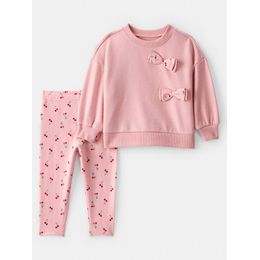 Carter's carter's 2tlg. Outfit in Rosa - 32% | Gr&ouml;&szlig;e 86 | Baby-sweatshirts-jacken