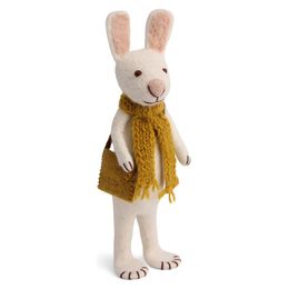 Gry & Sif Dekofigur ''Bunny'' in Wei&szlig;/ Ocker - (L)30 cm - 21% | Dekofiguren