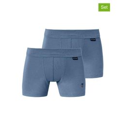 Schiesser 2er-Set: Boxershorts in Blau - 59% | Gr&ouml;&szlig;e 98 | Kinder-waesche