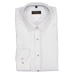 Eterna Hemd - Slim fit - in Wei&szlig; - 55% | Gr&ouml;&szlig;e 42 | Herrenhemden