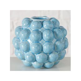 Boltze Vase "Morten" in Hellblau - (H)10 x &Oslash; 13 cm - 46% | Kerzen-vasen