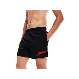 Speedo Badeshorts "Eco Sport Logo" in Schwarz - 23% | Gr&ouml;&szlig;e XL | Herren-bademode-sport