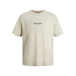Jack & Jones Jack & Jones Shirt in Creme - 22% | Gr&ouml;&szlig;e S | Herren-plussize