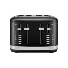 KitchenAid 4-Scheiben-Toaster "5KMT4109EBM" in Schwarz - 25% | Kuechengeraete