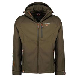 Geographical Norway Softshelljacke "Taboo" in Khaki - 73% | Gr&ouml;&szlig;e S | Herren-outdoorjacken