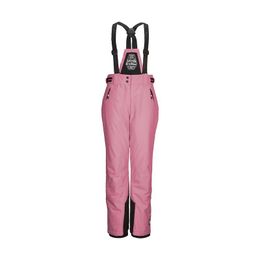 Killtec M&auml;dchen Skihose &raquo;KSW 213 GRLS SKI PNTS&laquo; Wasserdichte, atmungsaktive Skihose mit verstellbarer Taille rosa 152, Normalgr&ouml;&szlig;en