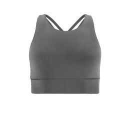 WINSHAPE Damen Sport-Bustier &raquo;Functional Comfort Sport-BH SB103C&laquo; mit R&uuml;cken-Applikation schwarz L
