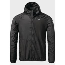 Sch&ouml;ffel Sch&ouml;ffel Herren Outdoorjacke &raquo;Hiking Jacket Style Wutach MNS&laquo; mit Kapuze schwarz 56