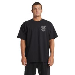 Billabong Herren T-Shirt &raquo;Domino Dave Og&laquo; schwarz XXL