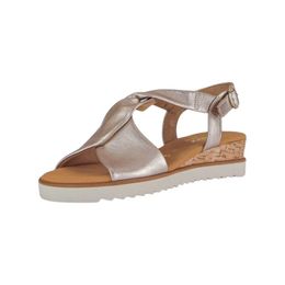 Gabor Comfort Damen Riemchensandale &raquo; Sandalen Leder&laquo; 39