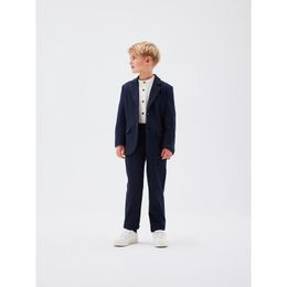 name it Kinder Sakko &raquo;NKMRIRAMEL BLAZER NOOS&laquo; blau 134