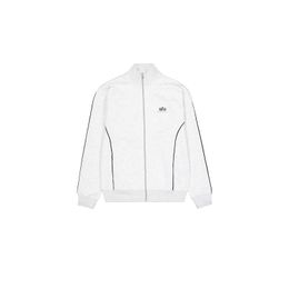 Alpha Industries Damen Umstandsjacke &raquo;Track Suit SL Jacket&laquo; grau L