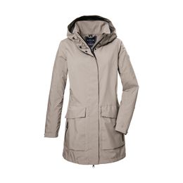 G.I.G.A. by Killtec G.I.G.A. Dx By Killtec Damen G.I.G.A. DX by killtec Softshellparka &raquo;GS 95 WMN SFTSHLL PRK&laquo; Wasser- und windabweisender, atmungsaktiver Softshellparka 