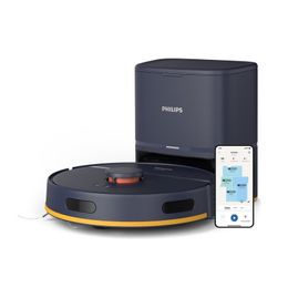 Philips Saugroboter &raquo;mit Wischfunktion XU2100/15 2000 Series 2. Gen, mit 6.000pa Saugkraft,&laquo; LDS-Radarnavigationssystem, HomeRun App, inkl. 