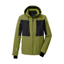 Killtec Herren Skijacke &raquo;KSW 47 MN SKI JCKT&laquo; Herren Skijacke: wasserdicht, atmungsaktiv, abnehmbare Kapuze XL