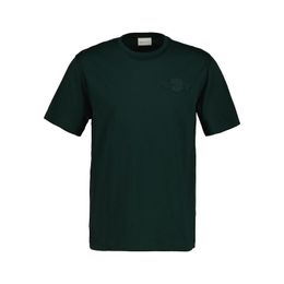 Gant Herren T-Shirt &raquo;REG TONAL SHIELD SS T-SHIRT&laquo; Stickerei, Rundhals, regular fit gr&uuml;n 3XL