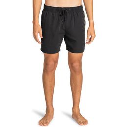 Billabong Herren Boardshorts &raquo;All Day Heritage Layback 16"&laquo; schwarz XS
