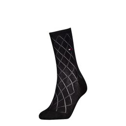 Tommy Hilfiger Herren Socken &raquo;TH WOMEN SOCK PREMIUM ARGYLE&laquo; 35-38
