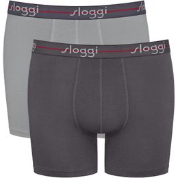 Sloggi Herren Sloggi Boxershorts &raquo;men Start Short C2P box&laquo; 2er Pack, moderne bequeme Basics schwarz 7