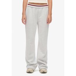 Superdry Damen Sweathose &raquo;ESSENTIAL LOGO LR FLARE JOGGER&laquo; wei&szlig; XS, N-Gr