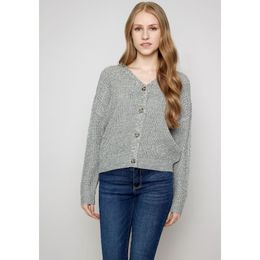 Haily's Haily&rsquo;s Damen HaILY&rsquo;S Strickjacke &raquo;LS P CD Pi44pa&laquo; gr&uuml;n XL