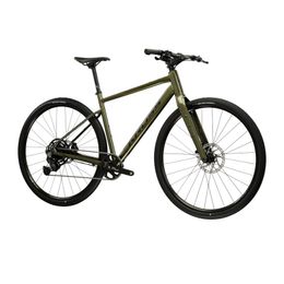 Gravelbike &raquo;Esker 1.0 28" braun 18 G&auml;nge Gabel aus Carbon 2026&laquo; 18 Gang Kettenschaltung Carbon aus Gabel Gravelbike