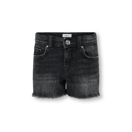 Kids Only M&auml;dchen KIDS Only Jeansshorts &raquo;KOGROBYN EX VINT DNM SHORTS AZG529 NOOS&laquo; schwarz 116, N-Gr