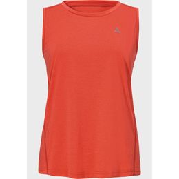 Sch&ouml;ffel Sch&ouml;ffel Damen Funktionsshirt &raquo;CIRC Top Tauron L&laquo; rot 36