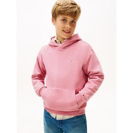 Tommy Hilfiger Jungen Kapuzensweatshirt &raquo;MINI CORP HOODIE&laquo;, Kinder bis 16 Jahre rosa 7 (122)